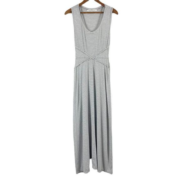 Max Studio | Dresses | Max Studio Flattering Striped Maxi Dress Size Xs ...